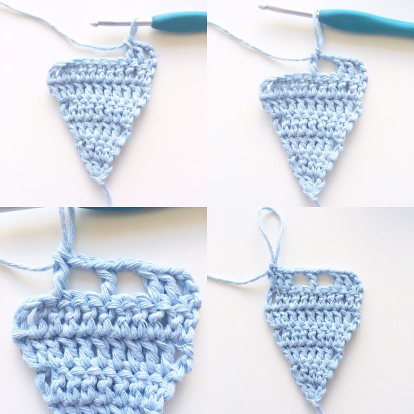 Little Crochet Houses Pattern & Tutorial | knitpurlhook