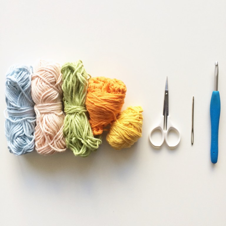 Simple Granny Square Potholder | knitpurlhook
